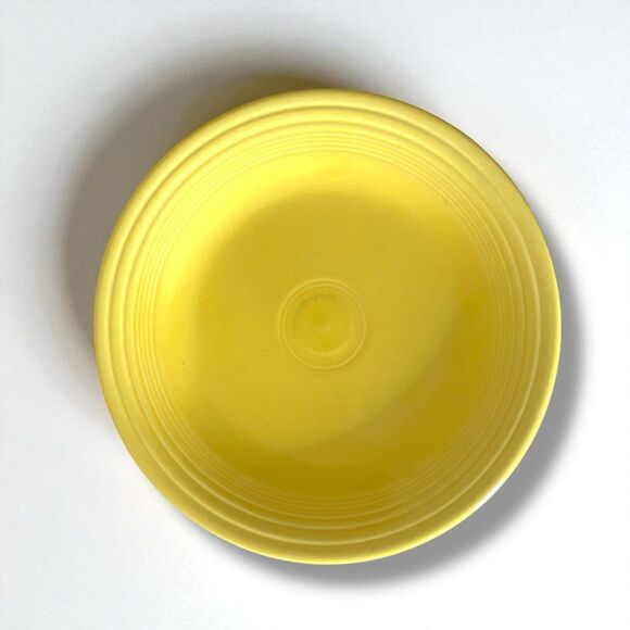 Fiesta Ware | Dining | Vintage Yellow Fiesta 12 Dinner Plate Fiestaware ...